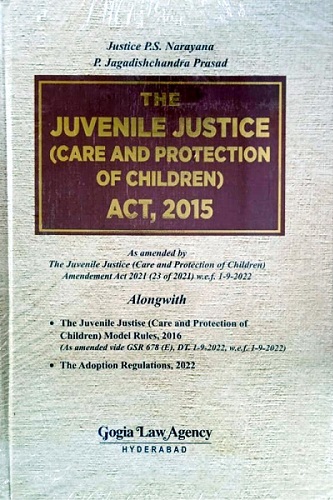 The Juvenile Justice (Care and Protection of Children) Act, 2015